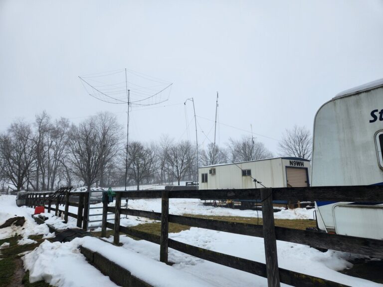 The 415 Amateur Radio Club - 2025 Winter Field Day